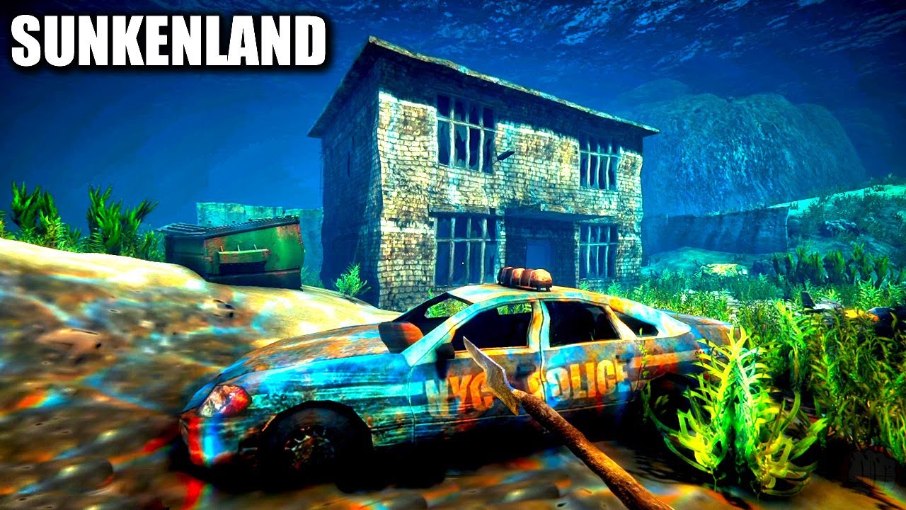 Day Four Waterworld Survival | Sunkenland Gameplay | Part 4 - YouTube
