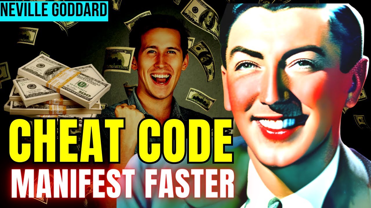 🤞 This Cheat Code Will Manifest Anything Instantly - Neville Goddard ...