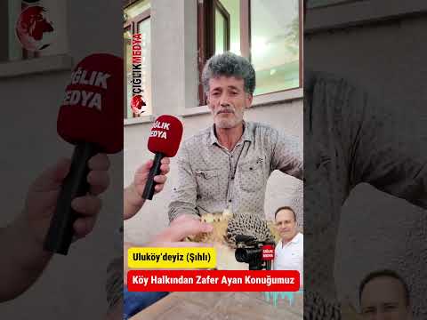 Uluköy’de Yayla Hayatı ve Küçükbaş Hayvancılık | Zafer Ayan Anlatıyor