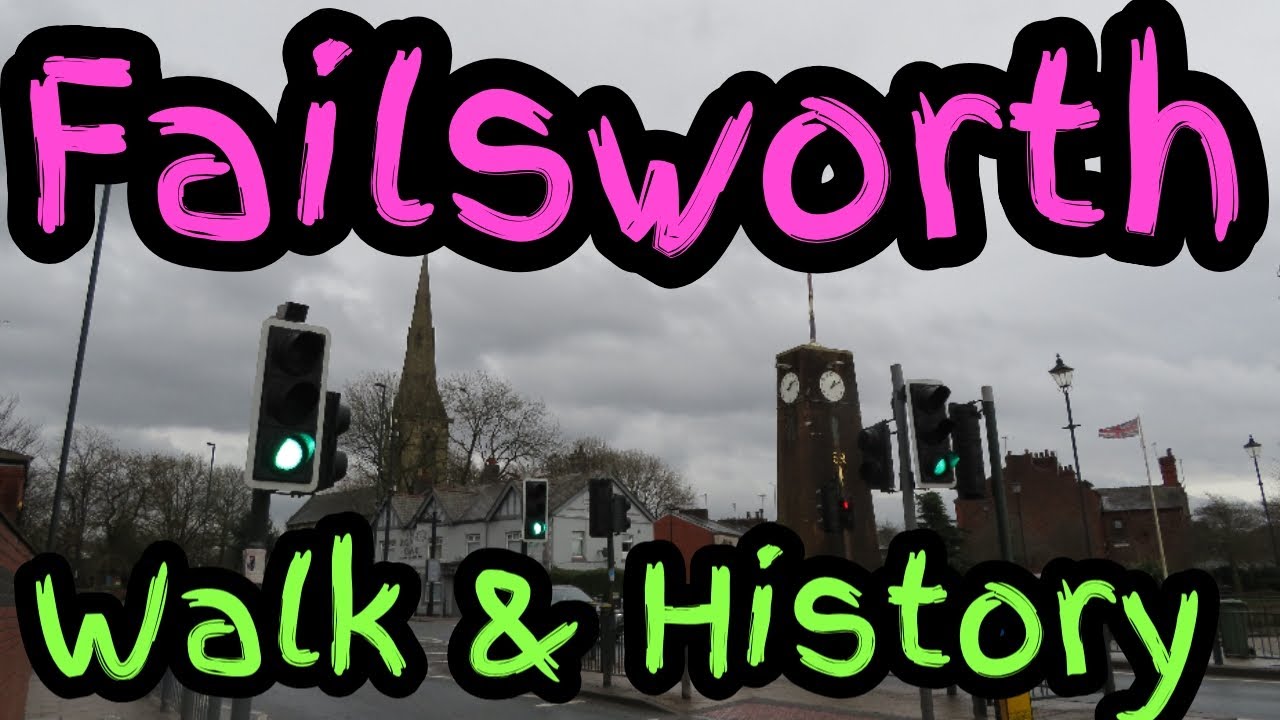 Failsworth walk around talking about the history and the famous people ...