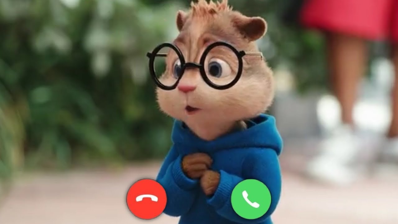 Incoming call from Simon | Alvin and the chipmunks - YouTube