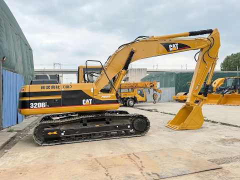 CAT 320BL Excavator for sale 丨origin CAT engine