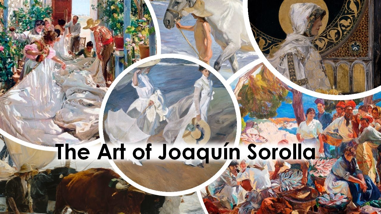 The Art and Life of Joaquín Sorolla (1863-1923) - YouTube