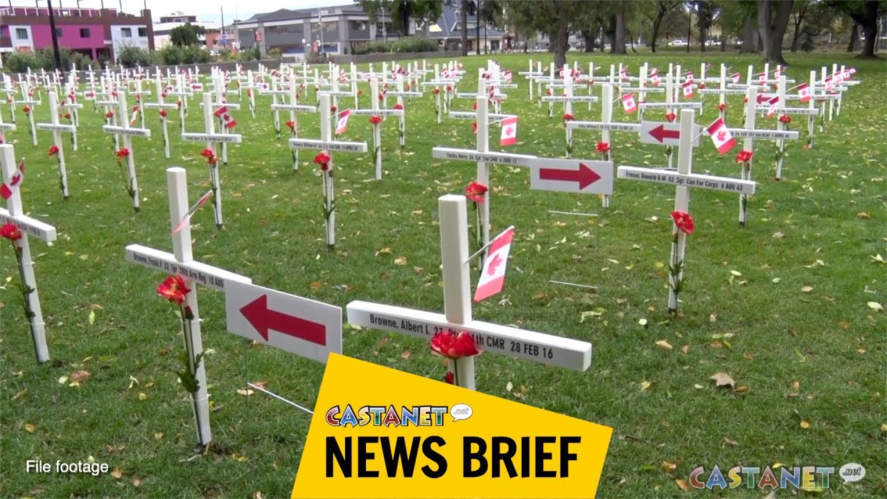 Setting up the Field of Crosses - YouTube