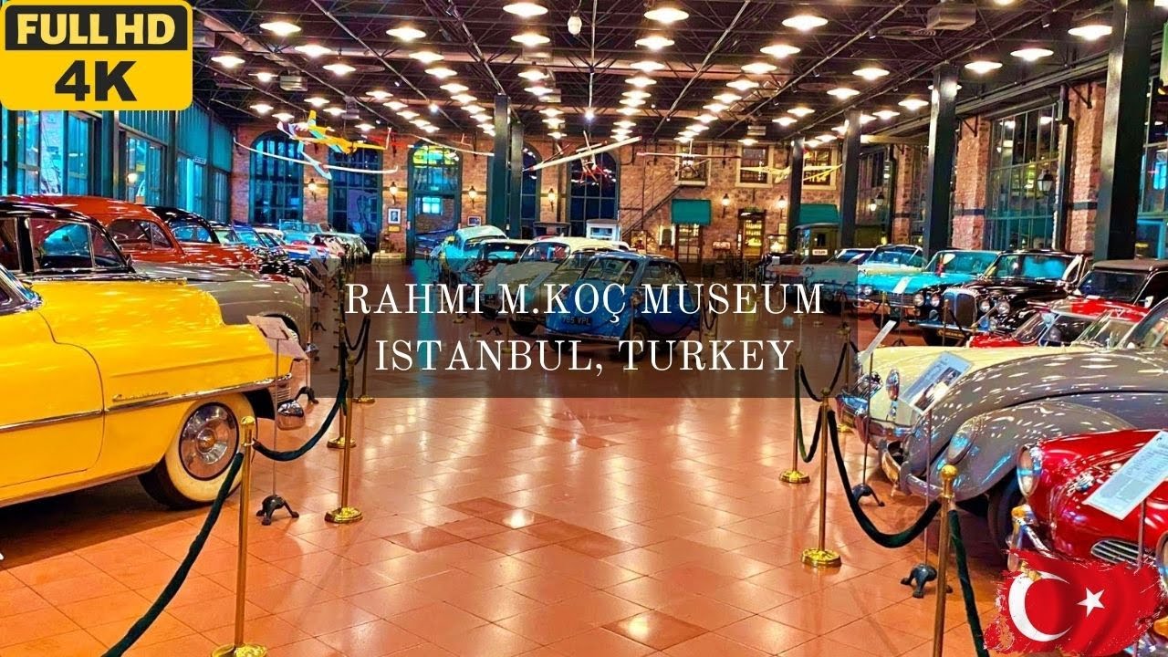 Rahmi M. Koç Museum Istanbul, Turkey 🇹🇷 - YouTube
