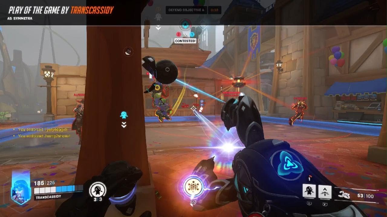 Overwatch 2 potg - YouTube
