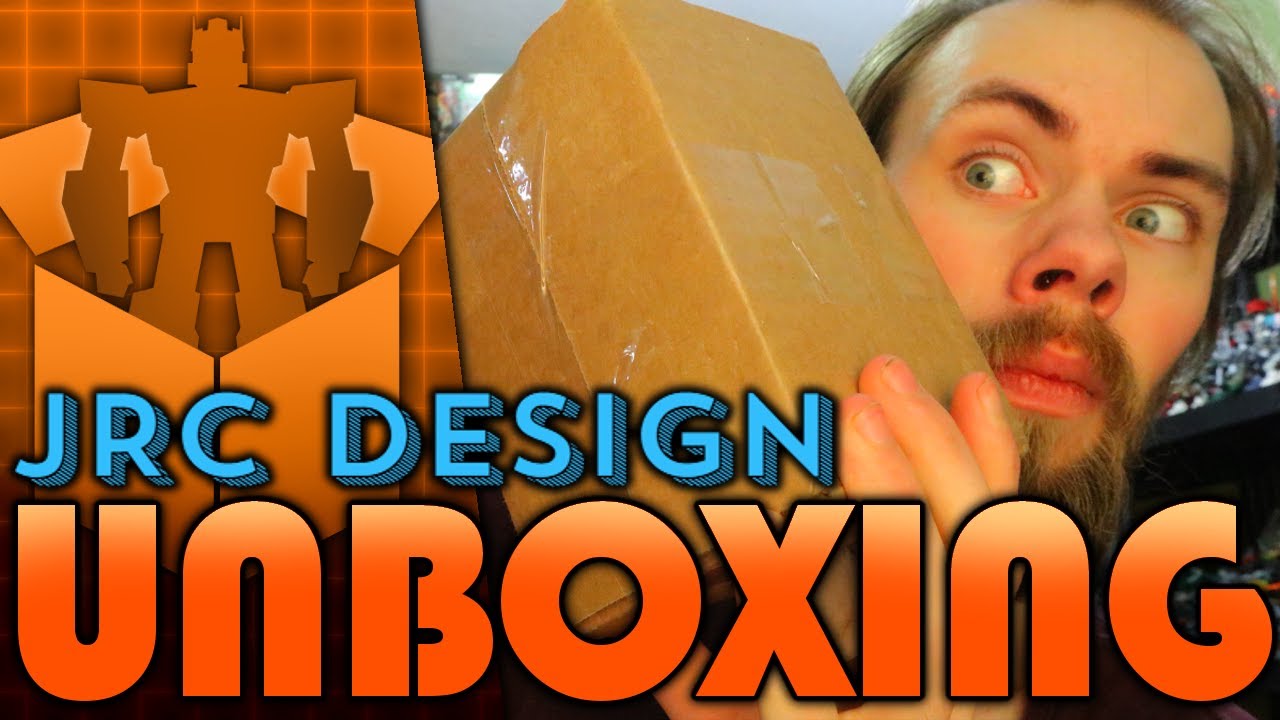 📦 UNBOXING | TONS of Mysterious Transformers Upgrade Kits: JRC DESIGN ...