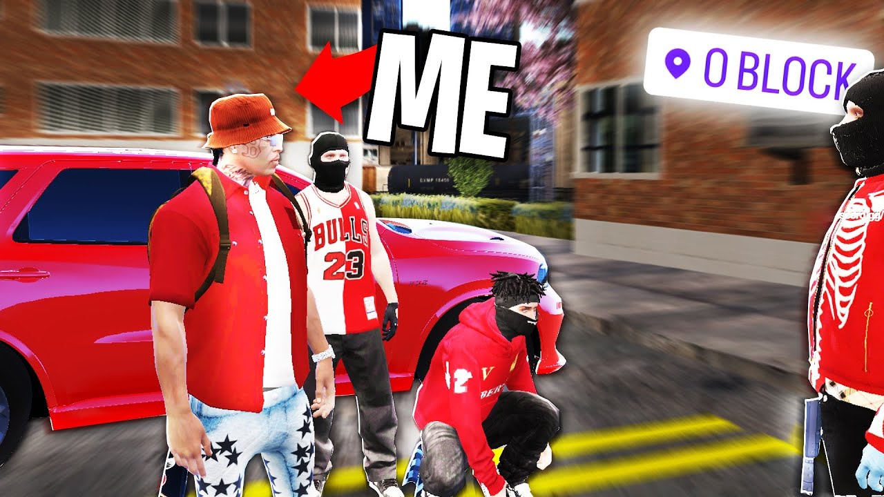 WE TOOK OVER O'BLOCK... | GTA RP! - YouTube