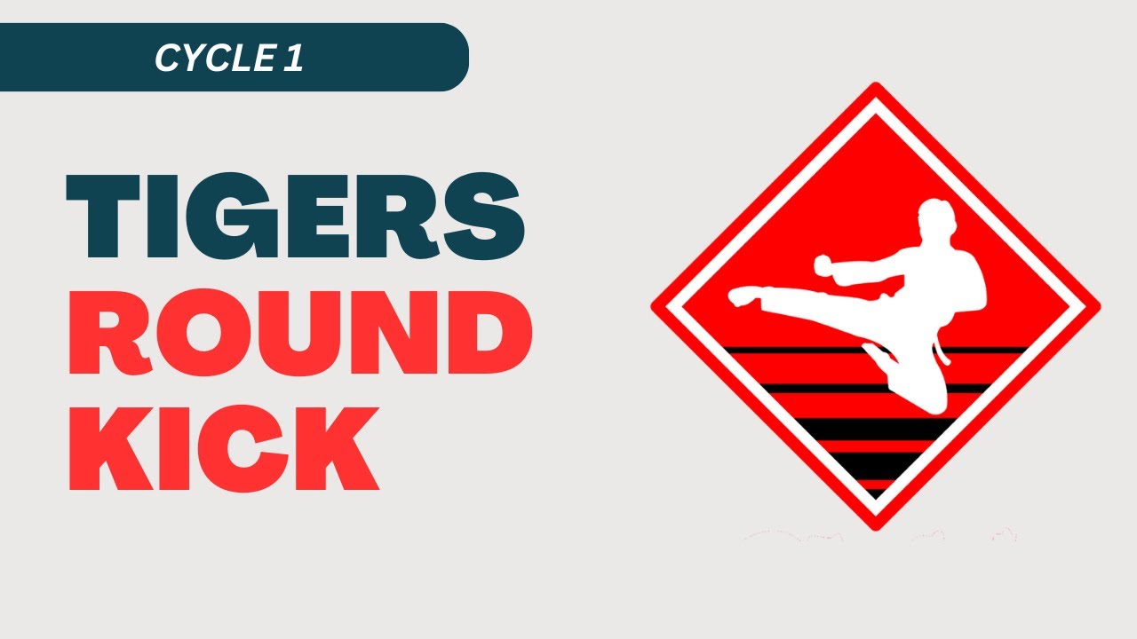 ROUND KICK - TIGERS - CYCLE 1 - YouTube
