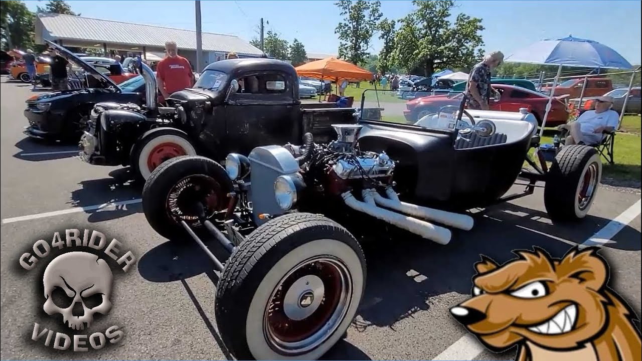 Cincy Street Rods Car and Cycle Show Butler County Fair Grounds 5-19-24 ...