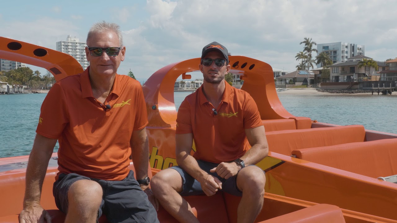 Jetboat Extreme | Gold Coast's best jet boat experience - YouTube
