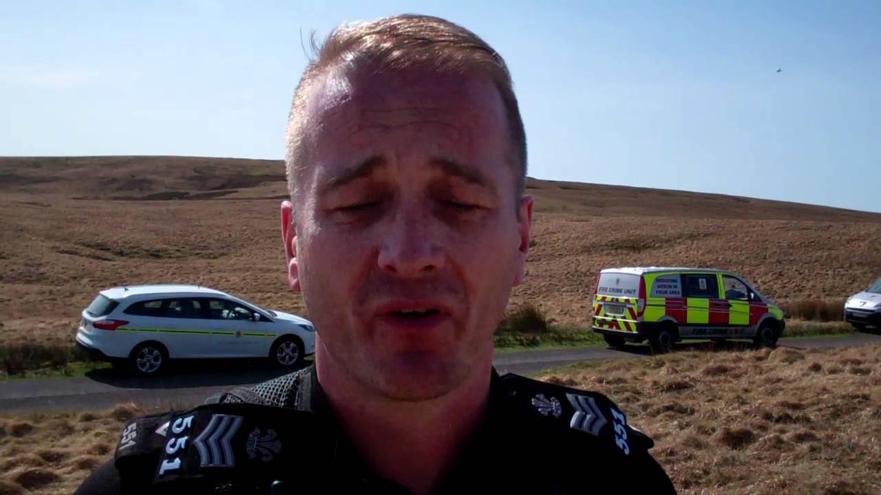 Scott Askew Police Sargeant SW Fire Crime Unit - YouTube