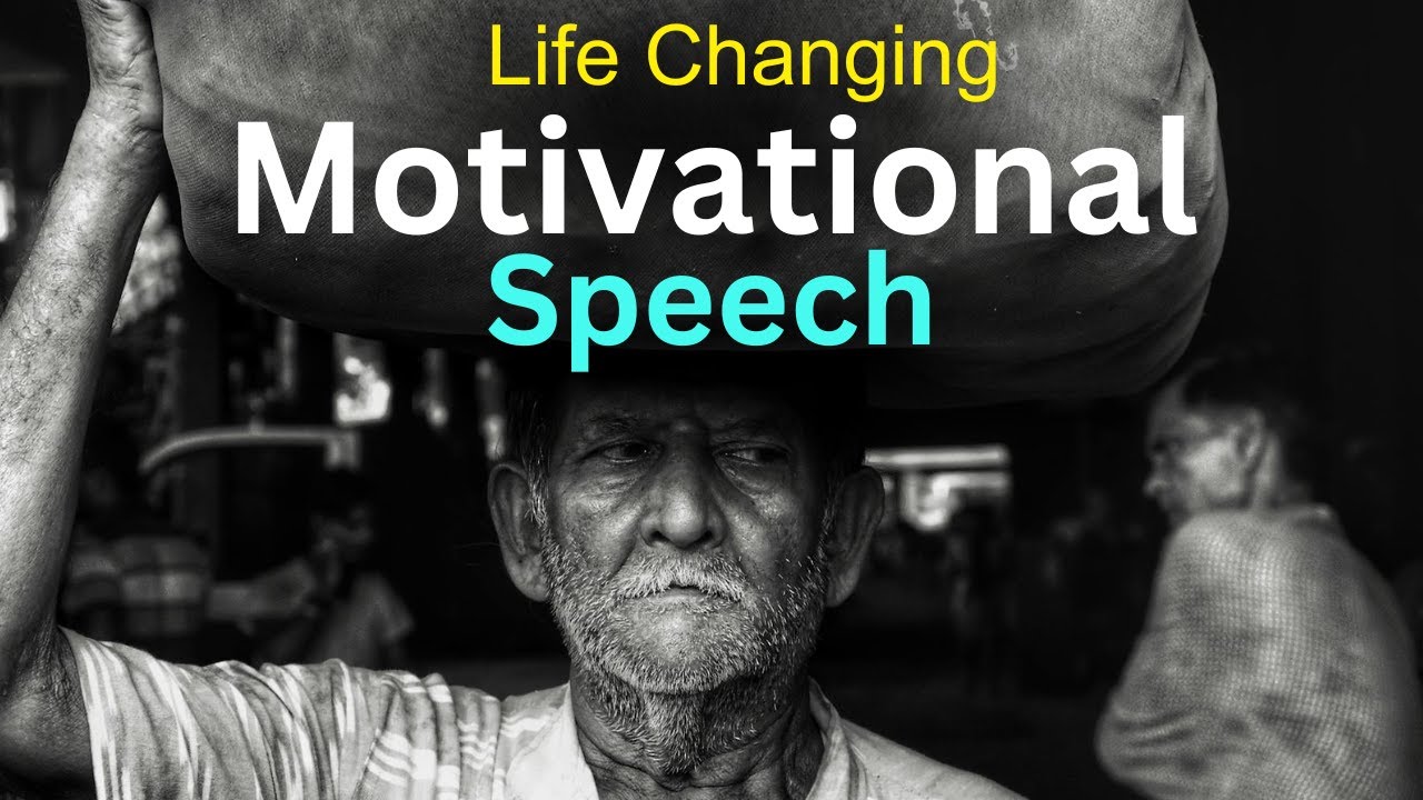 motivational speech for success in life // powerful motivational speech ...