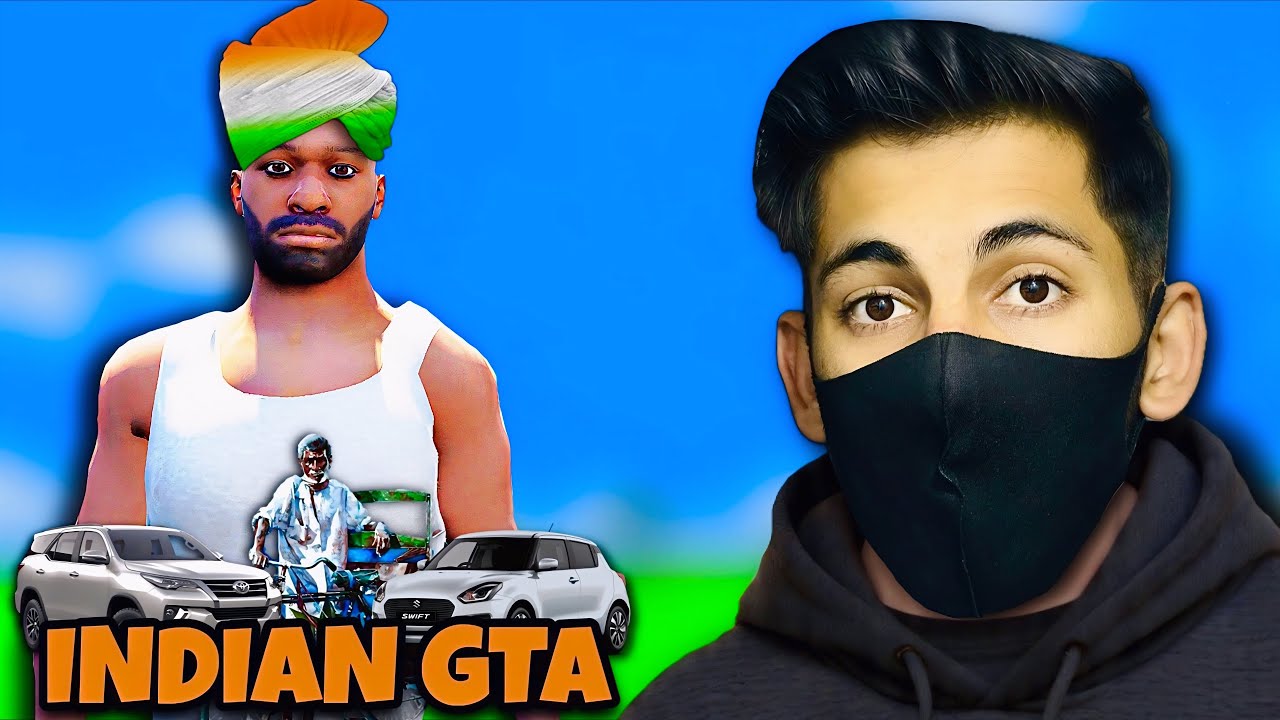 I Played INDIAN GTA V With Franklin!🇮🇳 - YouTube
