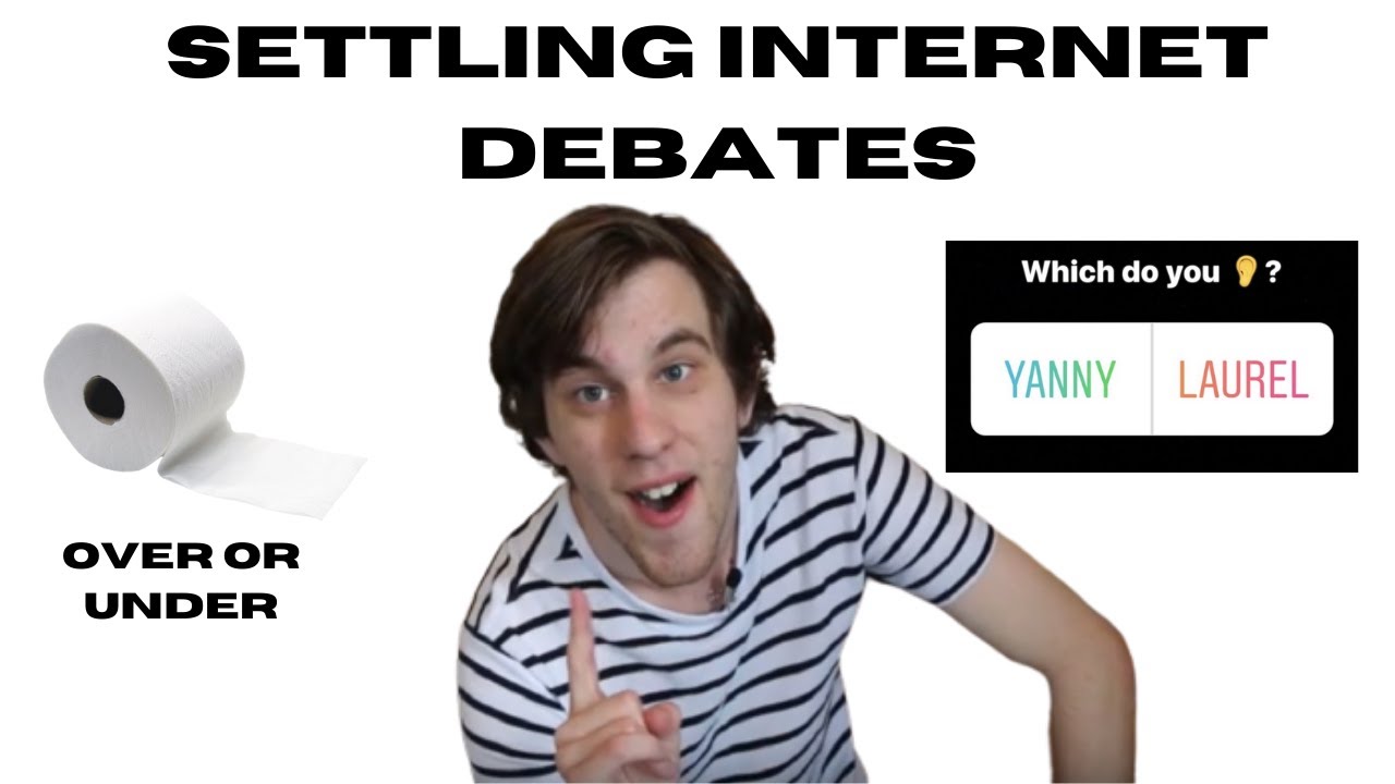 Settling The Internets Biggest Debates - YouTube