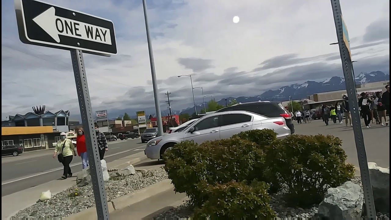 Happening In Anchorage Alaska Right Now - YouTube