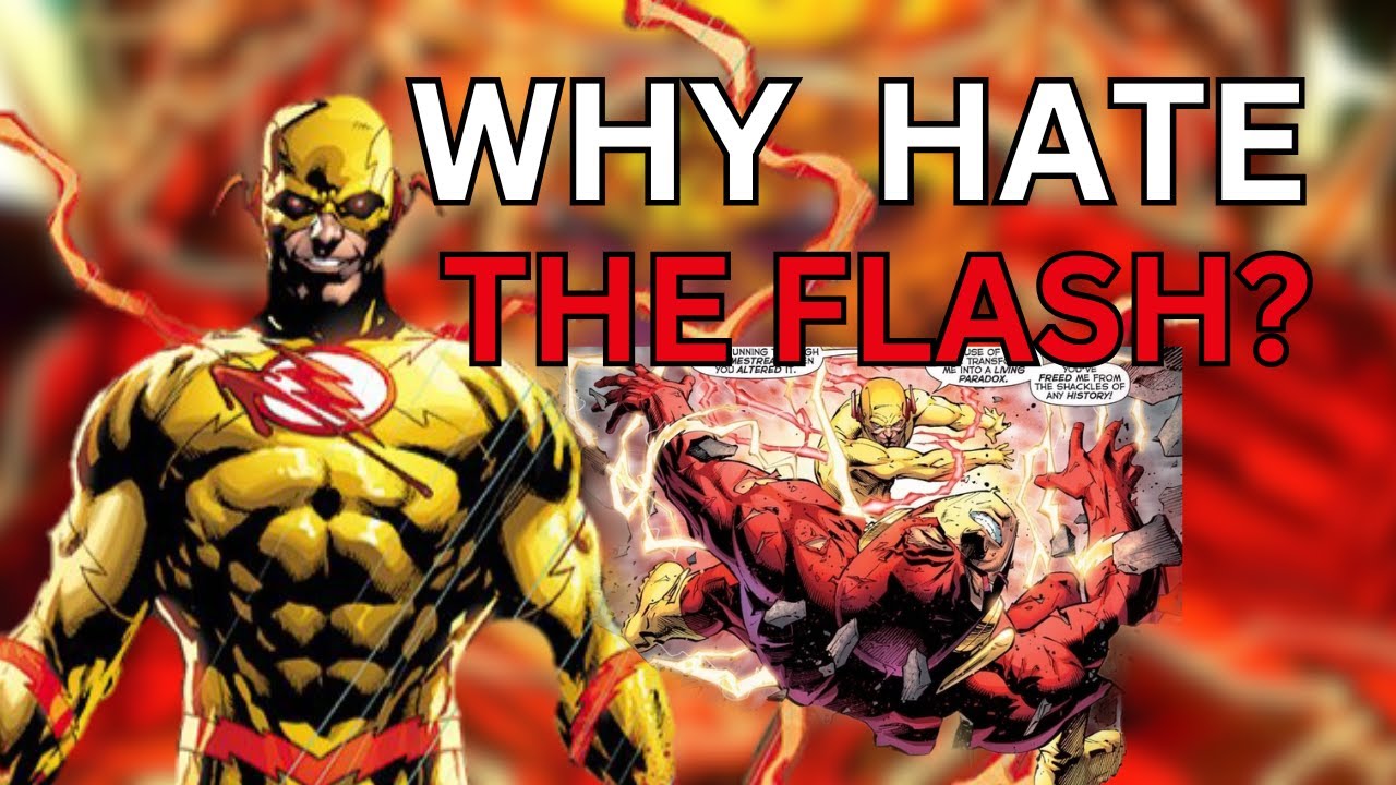 The REAL Reason Why Reverse-Flash HATES The Flash - YouTube