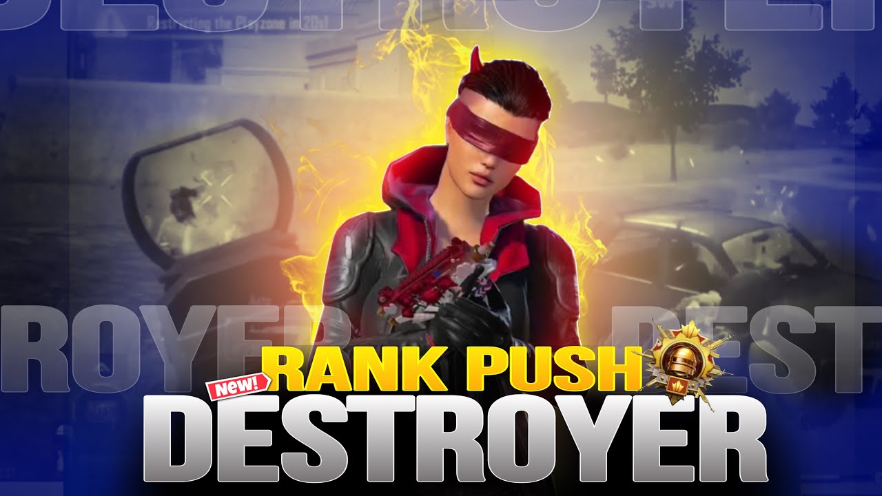 Destroying Rank Push of all Players ! Bloody Punk BGMI Gameplay🔥IPhone ...