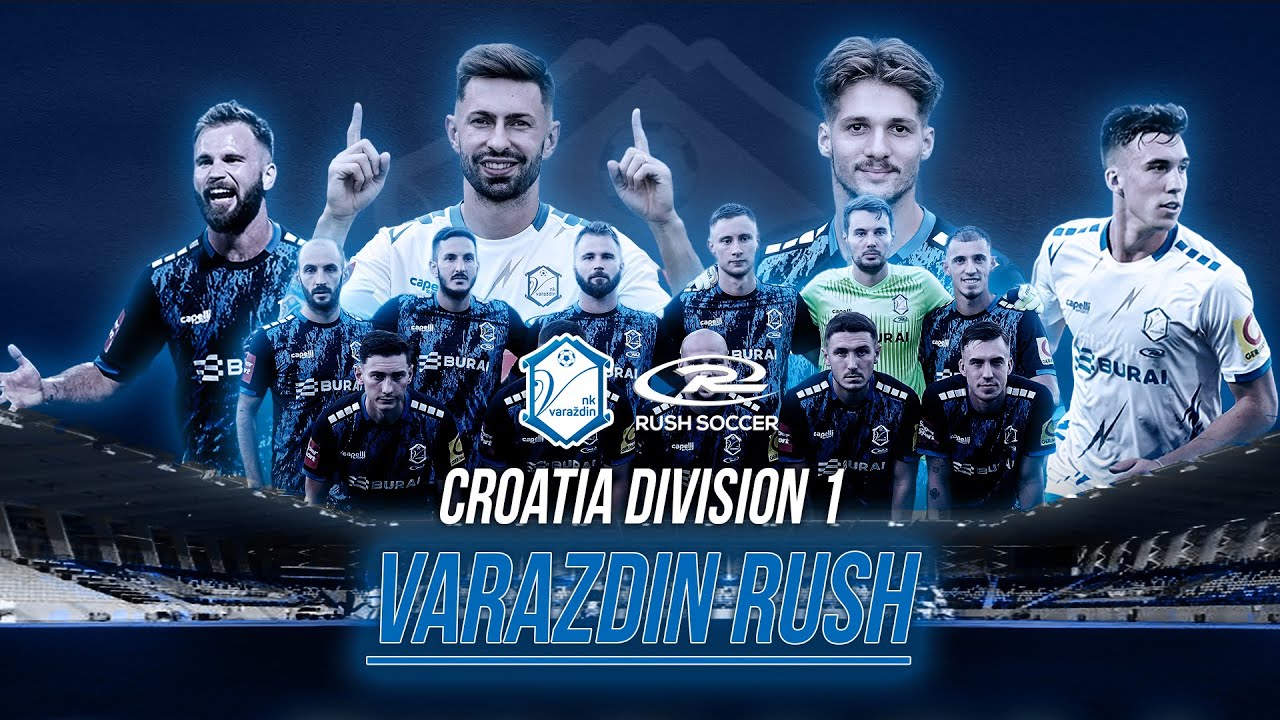 Welcome Varazdin Rush! Europe Division 1 Team - YouTube