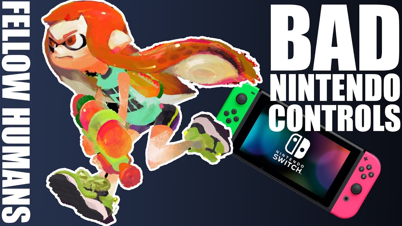 Bad Controls in Nintendo Games - YouTube