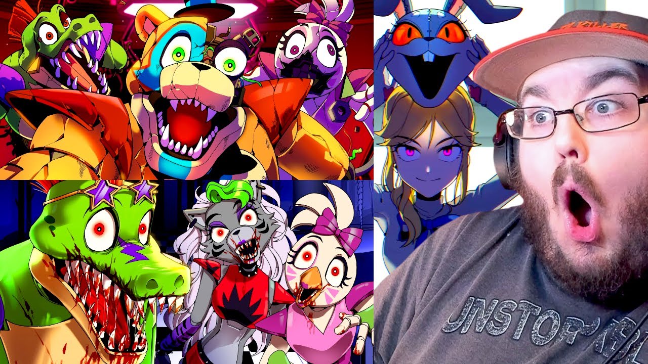 Copycat & Hide and Seek - Five Nights at Freddy's: Security Breach ...