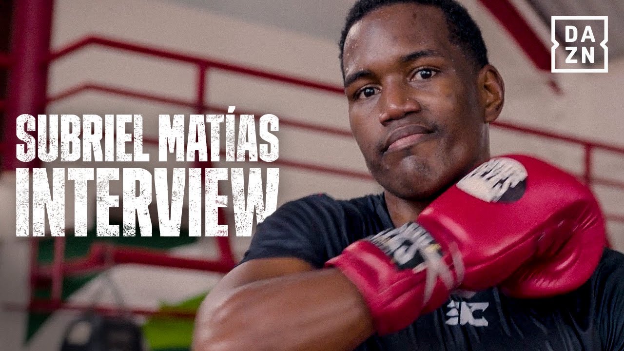 Subriel Matias Unveils Controversial Top 10 Fighters List Ahead Of ...