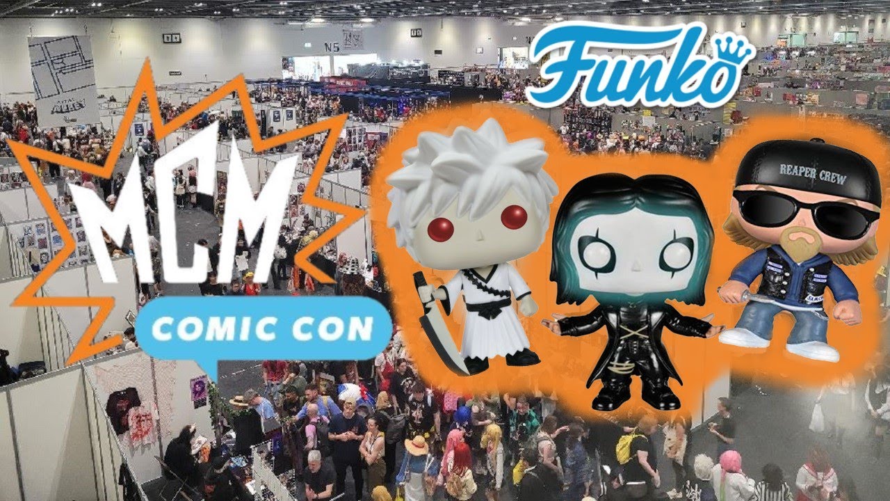 Quick Funko Pop Hunt @mcmcomiccon London October 2023 - YouTube
