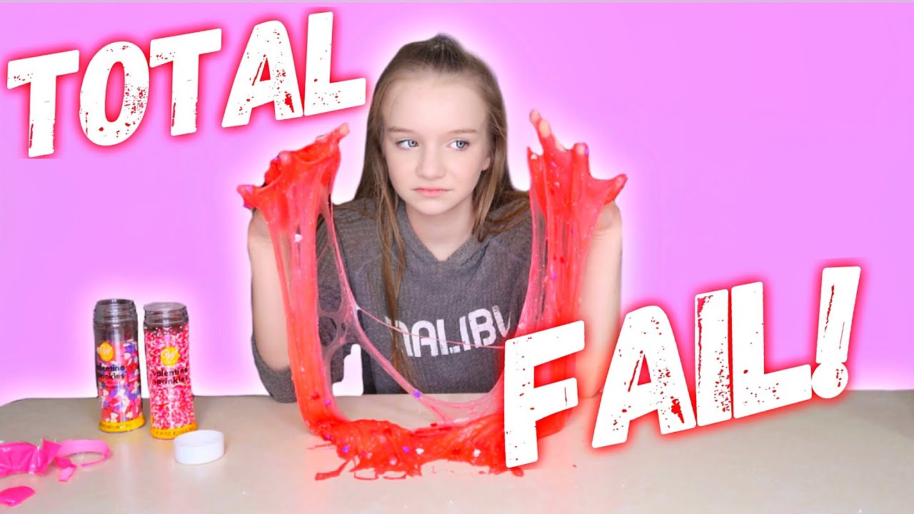 ADDING TOO MUCH INGREDIENTS TO SLIME EPIC FAIL! | Bryleigh Anne - YouTube
