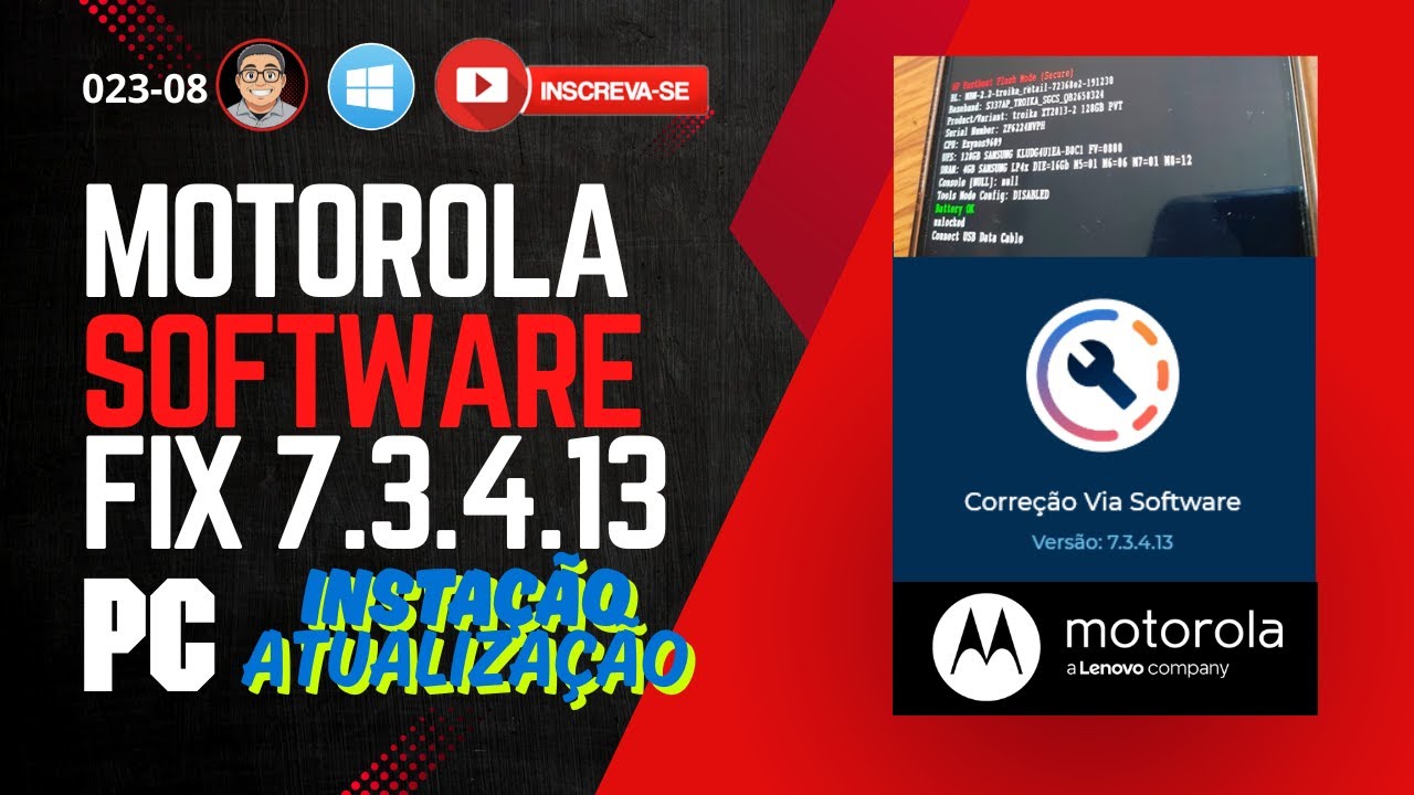 💻SOFTWARE FIX versão 7.3.4.13 - Suporte de Correção via software ...