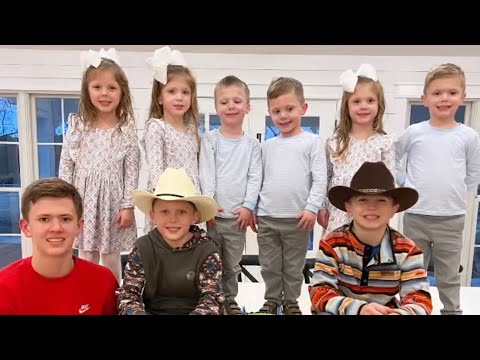 Sweet Home Sextuplets Family Updates Part 6 2023 - YouTube