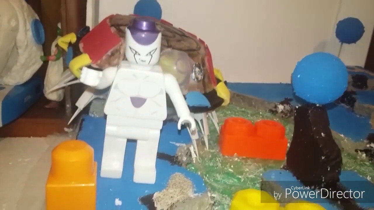 Figura Freezer Lego Dragon ball Bootleg Mexicano - YouTube