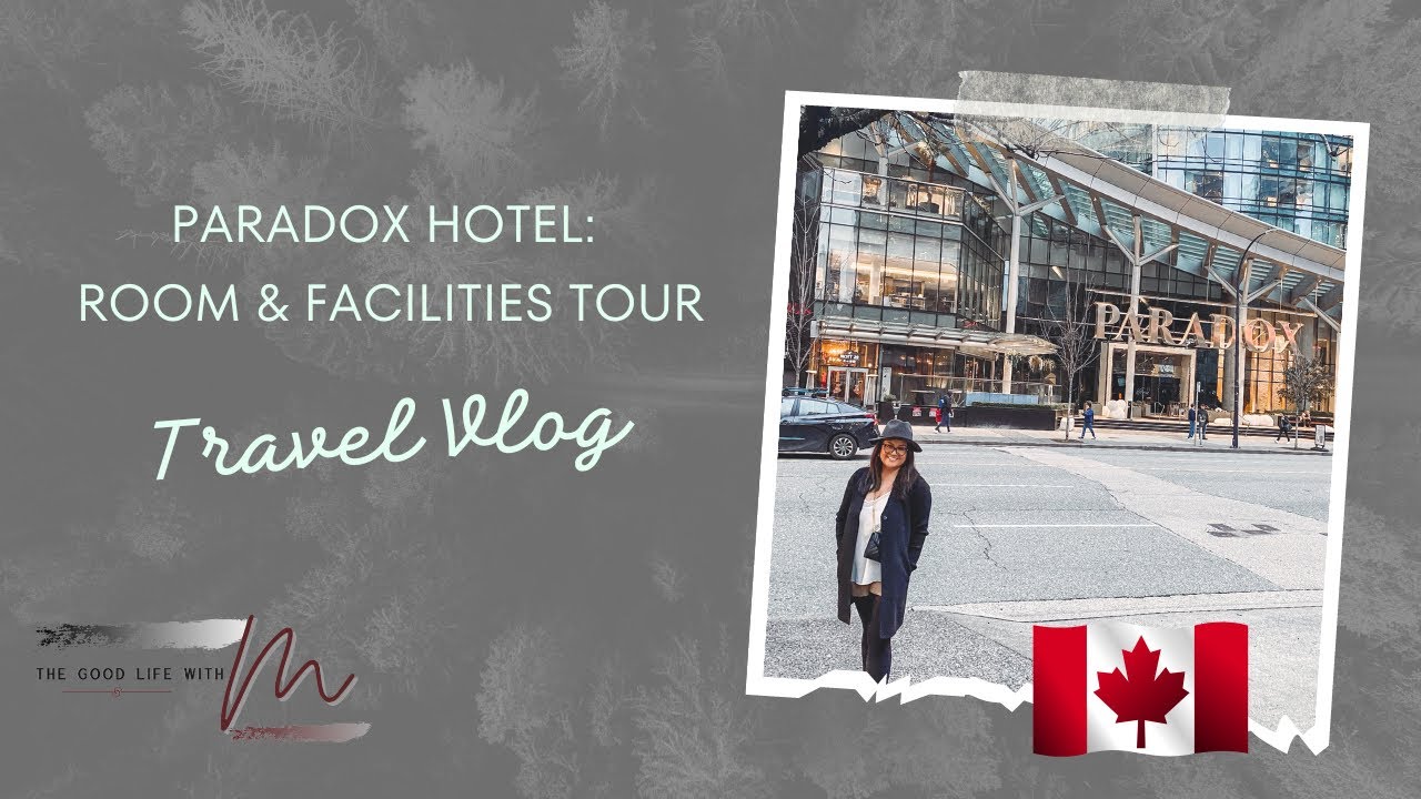 Paradox Hotel: Room and Hotel Tour - YouTube