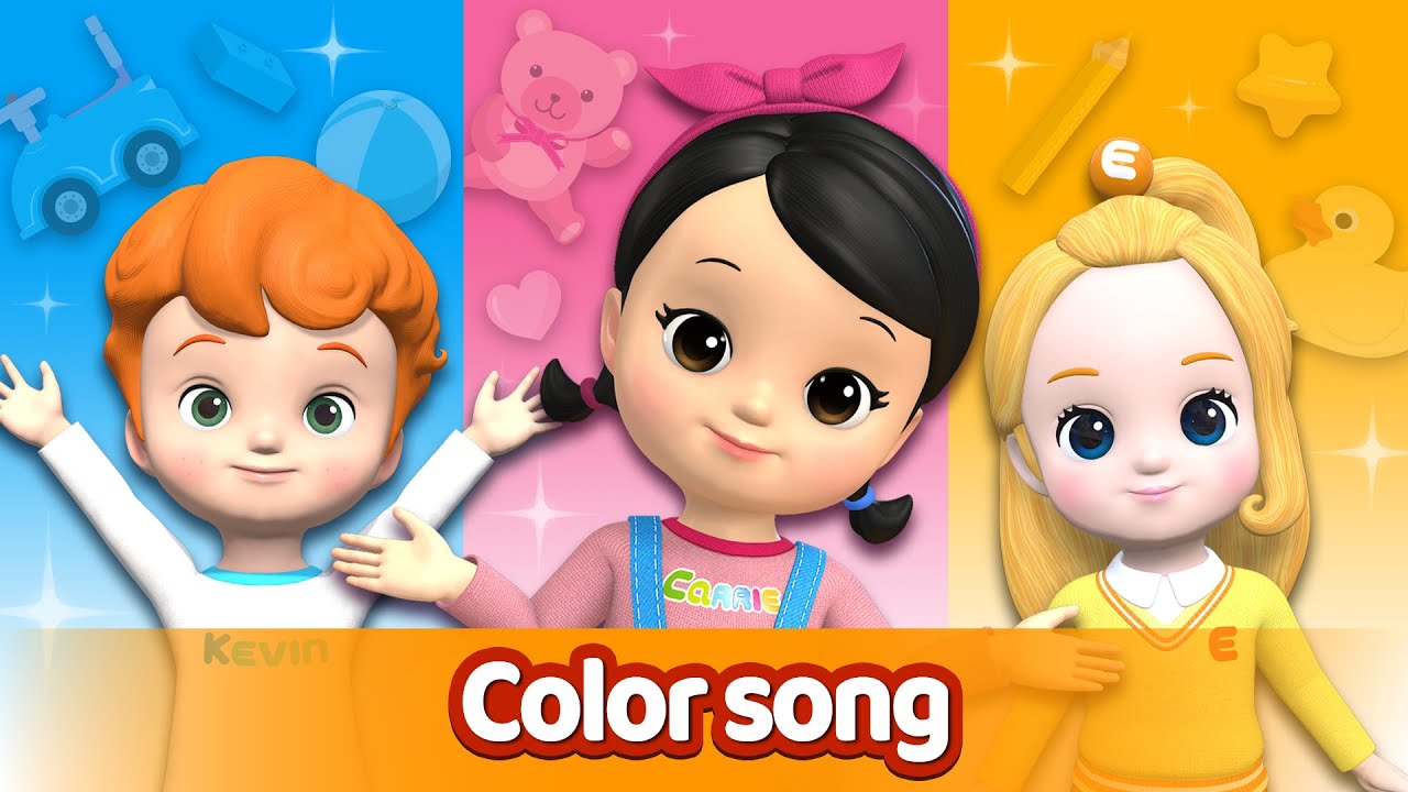 What color do you have? | Color Song - YouTube