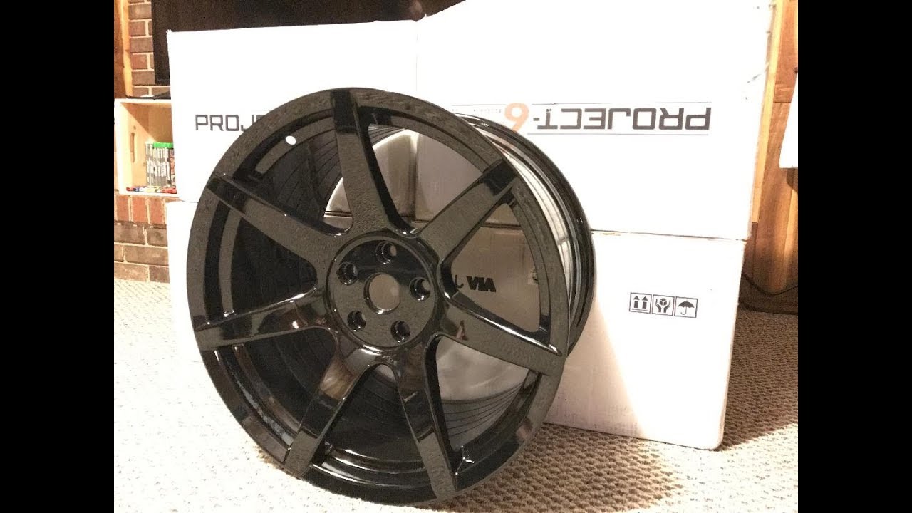 Unboxing Project-6GR Wheels - YouTube