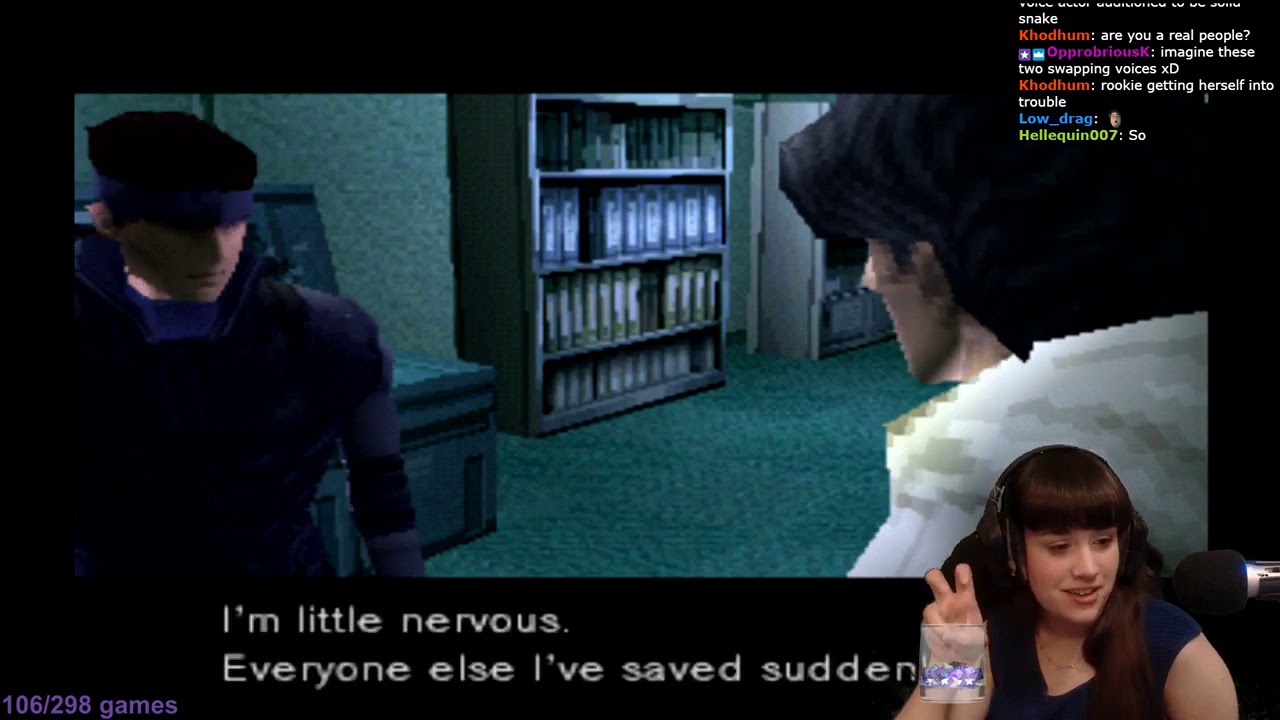 Call me Otacon: Metal Gear Solid (STREAM HIGHLIGHT) - YouTube