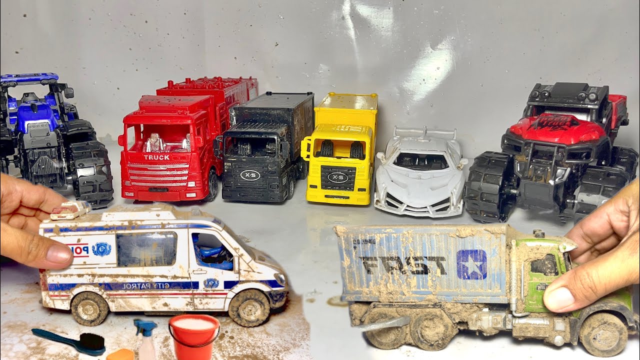 Super Realistic Cleaning of My Top 5 Most ViewedCars After Extreme ...