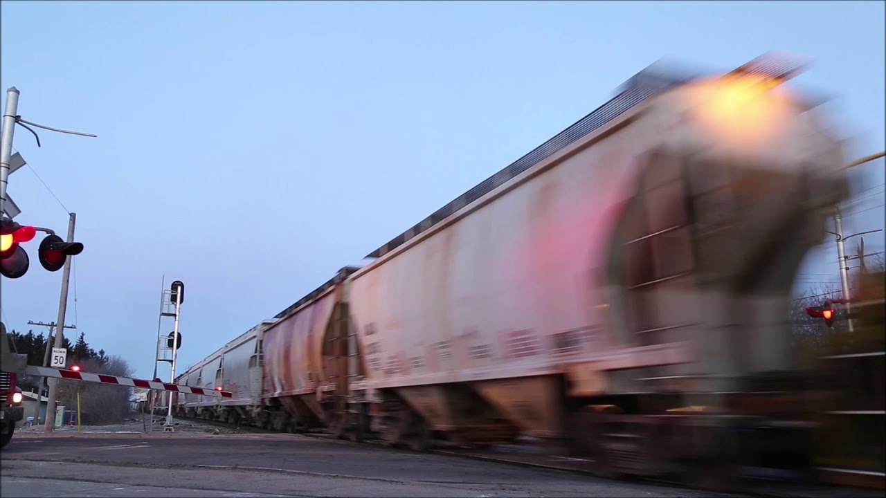 Goderich-Exeter Railway - GEXR 432 @ New Hamburg, ON - YouTube