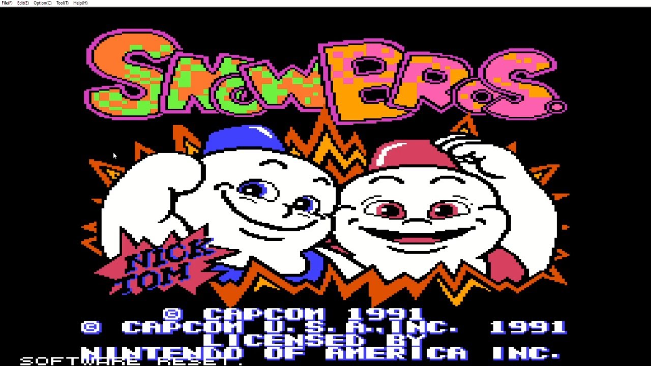 Snow Bros (1991) Multiplayer Game | Nintendo Atari Retro Game ...