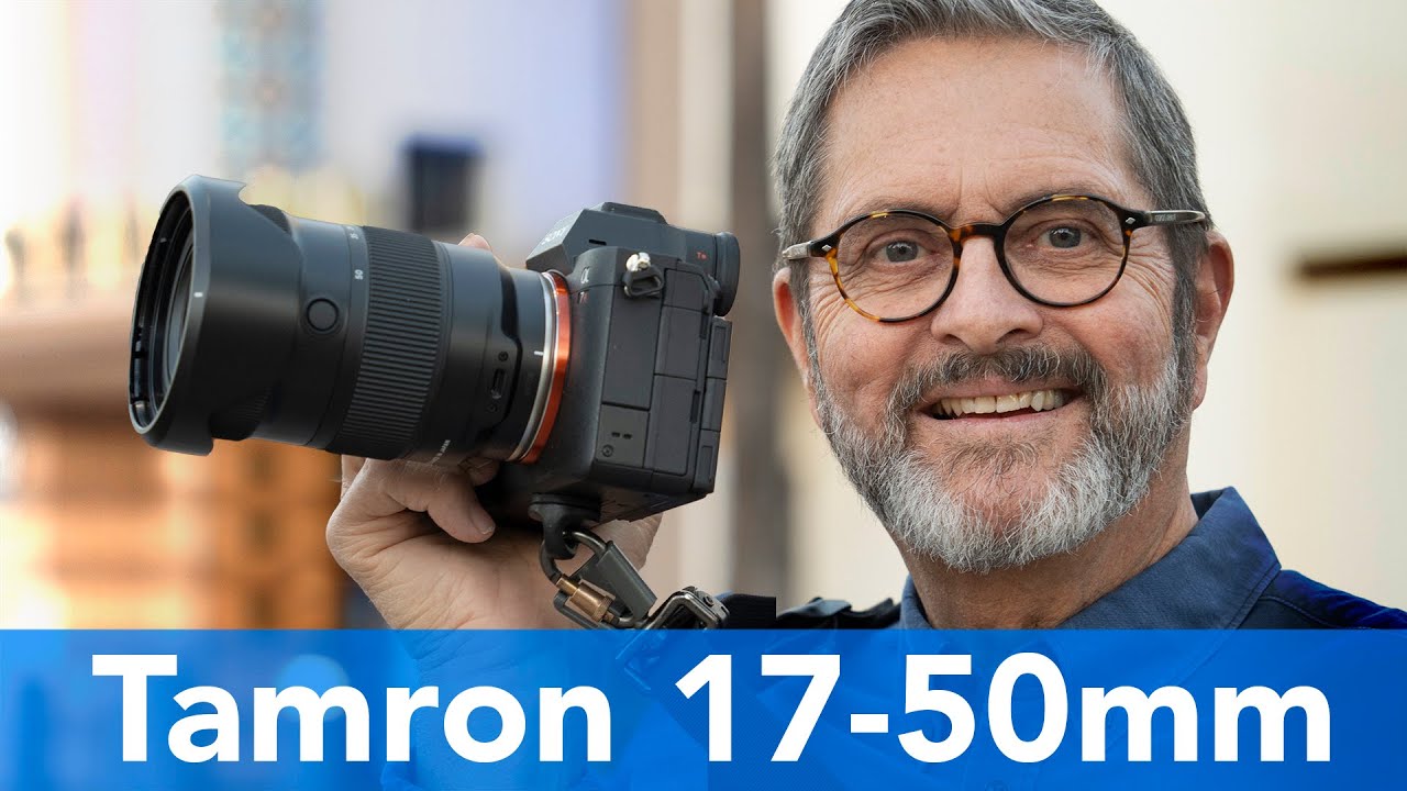 Tamron 17-50mm Lens Review - Great Crossover Lens! - YouTube
