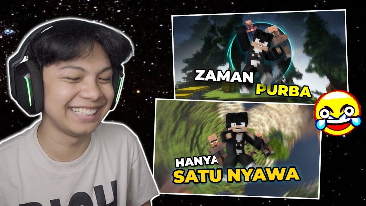 React RemanRHN - Menuju Ke Zaman Purba dengan 10,000 Villager ...