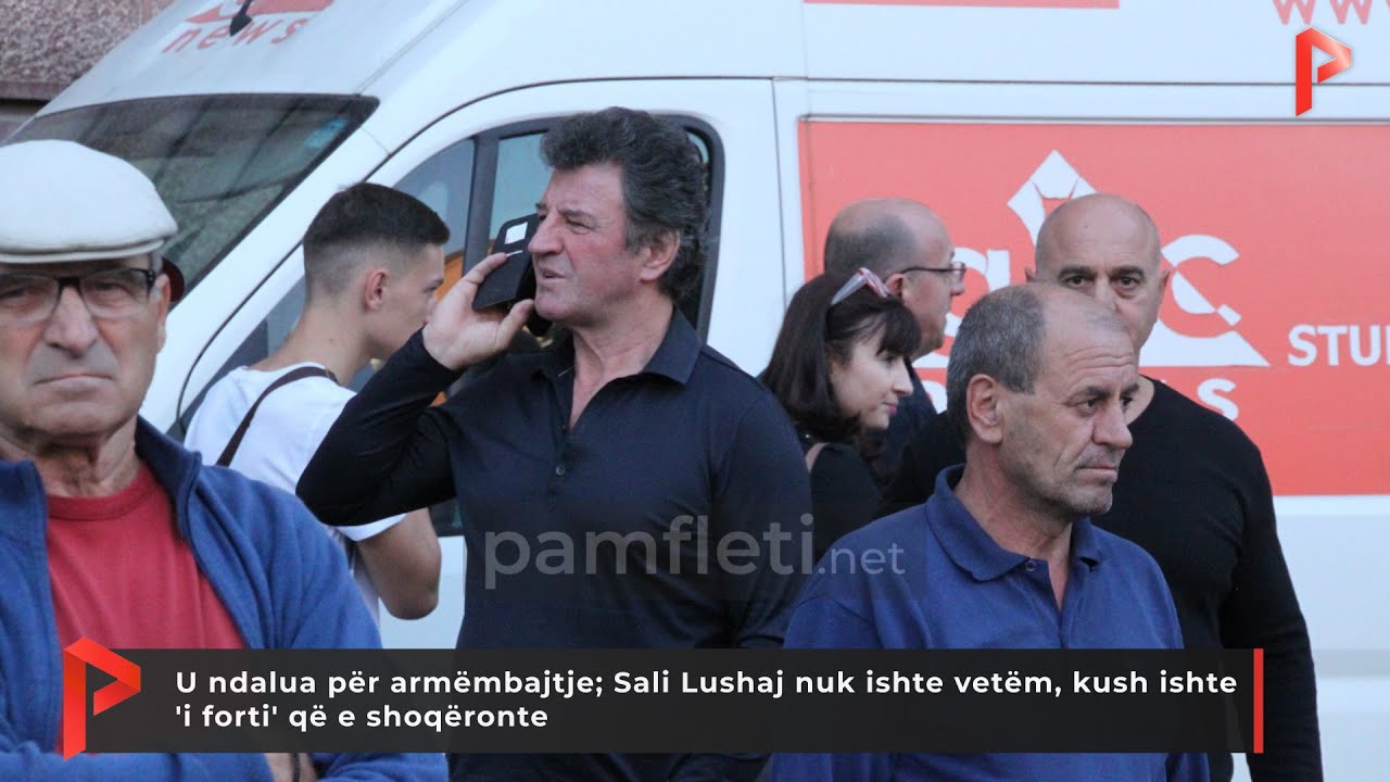 U ndalua për armëmbajtje; Sali Lushaj nuk ishte vetëm, kush ishte 'i ...