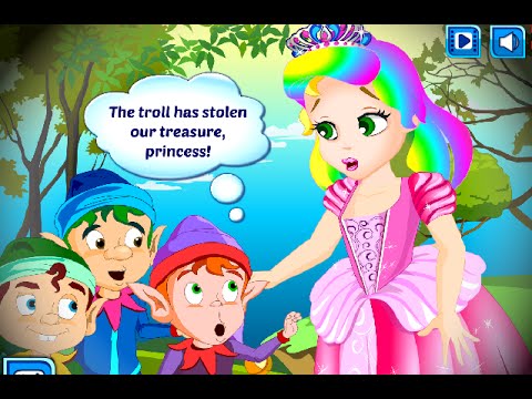 Princess Juliet Troll's Castle Escape - Medium difficulty - Princess ...