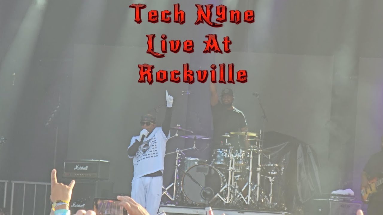 Tech N9ne Full Set - Live At Rockville - 5/10/2024 - Daytona ...