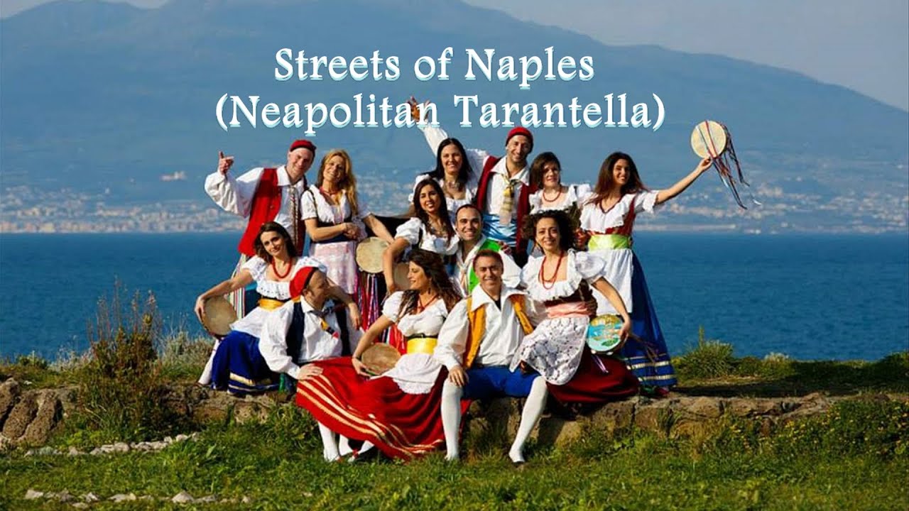 Streets of Naples (Neapolitan Tarantella) - YouTube