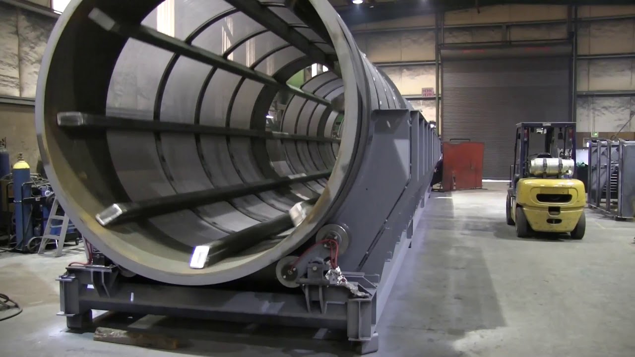 WSM Titan Trommel - YouTube