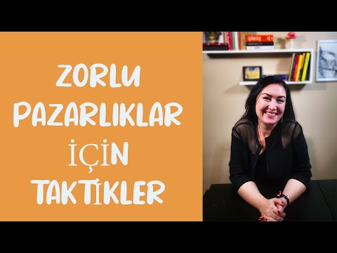 Nasıl Pazarlık Yapılır? Zorlu Pazarlıklar İçin Taktikler.