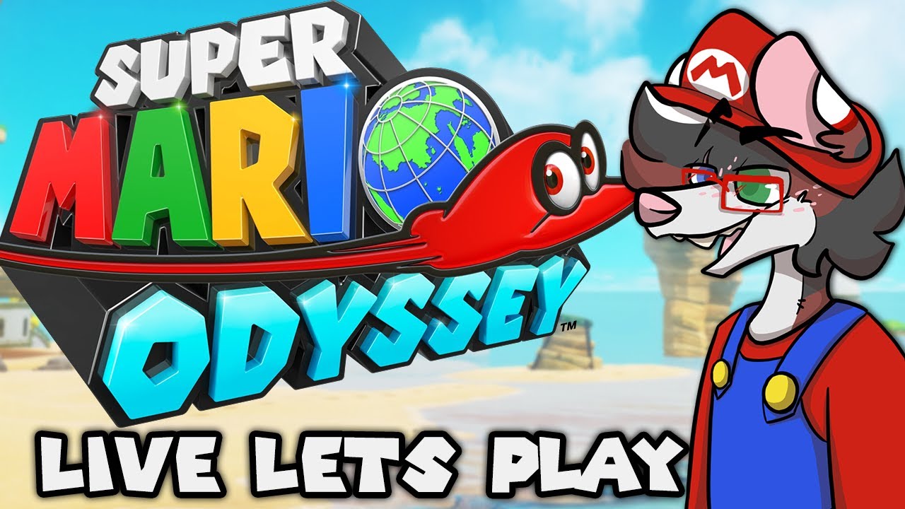 Super Mario Odyssey Live Lets Play #5 Part 1 - Smug by the Seaside ...
