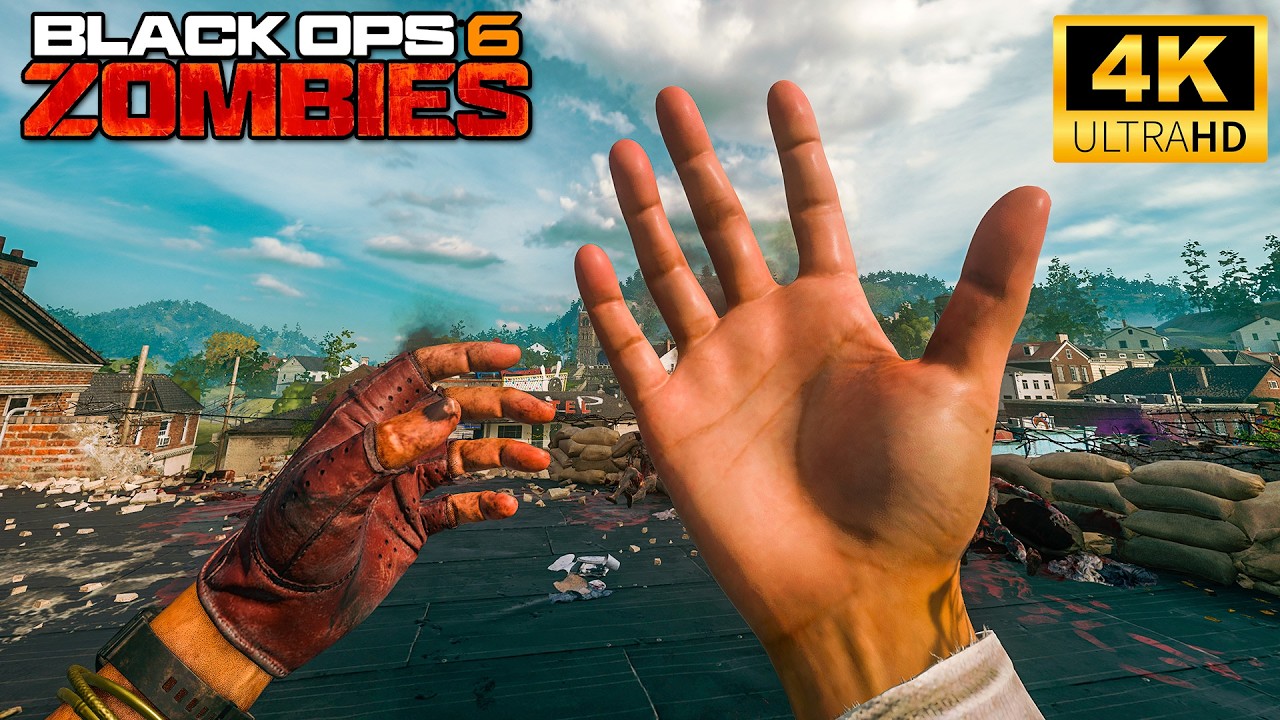 Black Ops 6 Zombies - ZERO TO HERO SOLO Liberty Falls 4K Gameplay (No Commentary) - YouTube