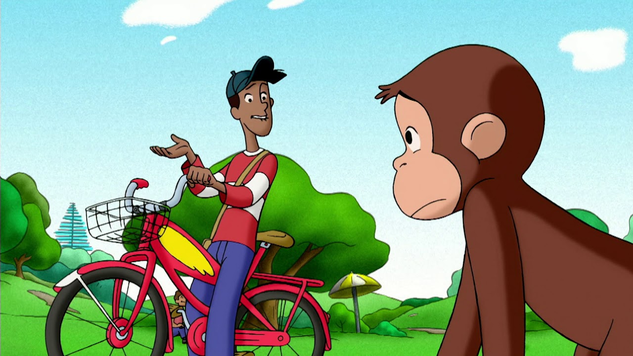 Jorge le Encanta Bicicletas | Jorge El Curioso En Español | Amigos del ...