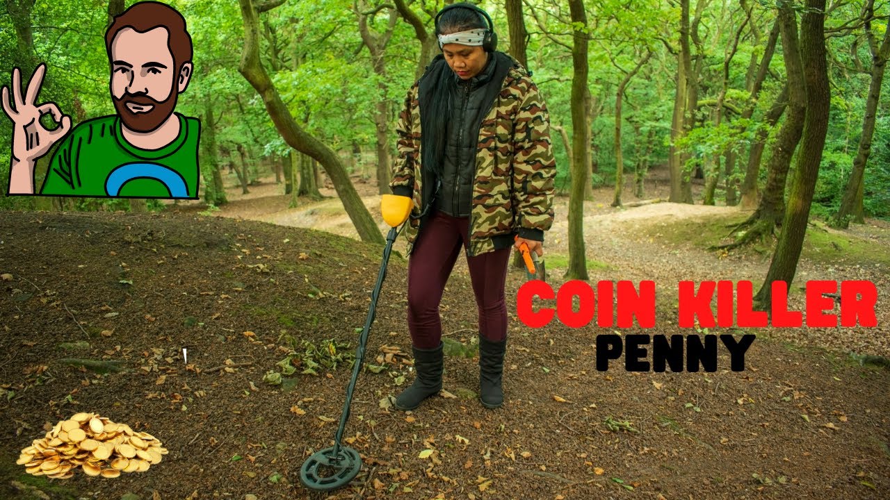 METEAL DETECTING WITH THE COIN KILLER - YouTube
